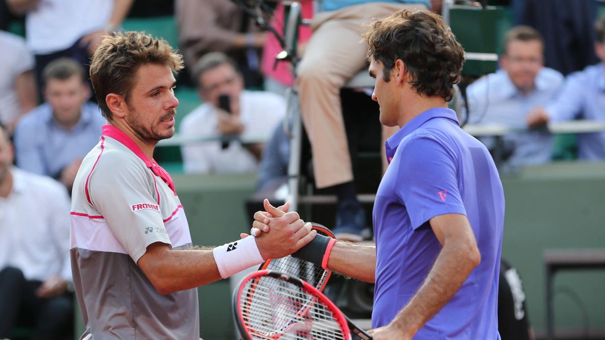 Roger Federer vs. Wawrinka bei den US Open: Klau' mir nicht meinen SABR ...