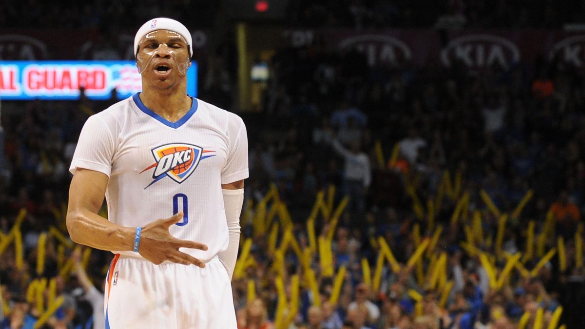 Déjà un triple-double pour Russell Westbrook ! - Eurosport