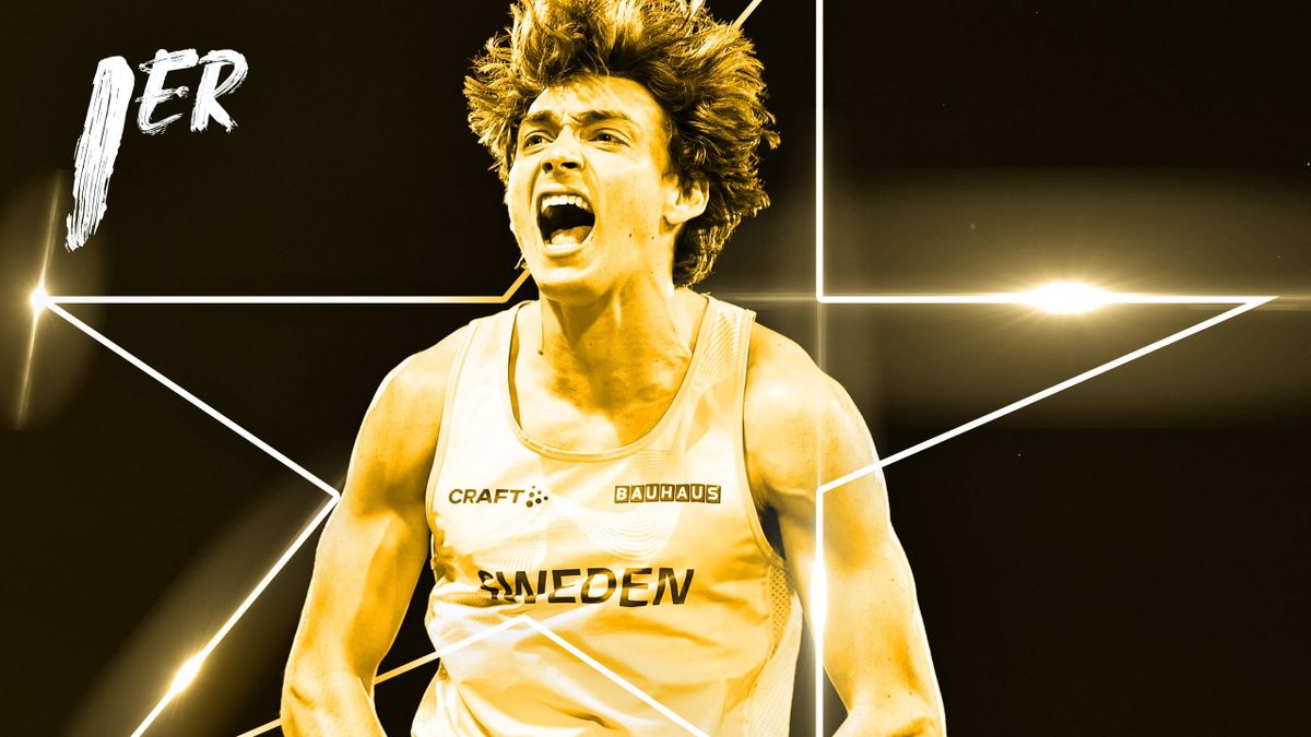 Armand Duplantis (athlétisme) sacré Sportif de l'année 2022 par ...