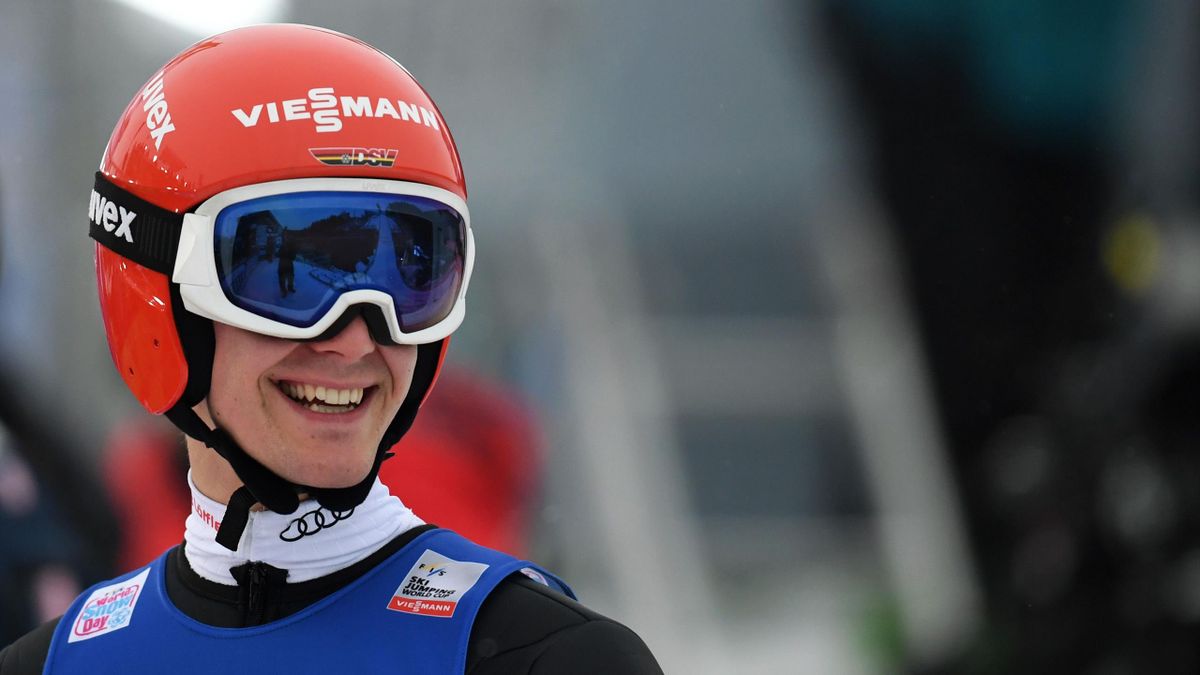 Stephan Leyhe ist vor Heim-Weltcup in Willingen in der Weltspitze ...