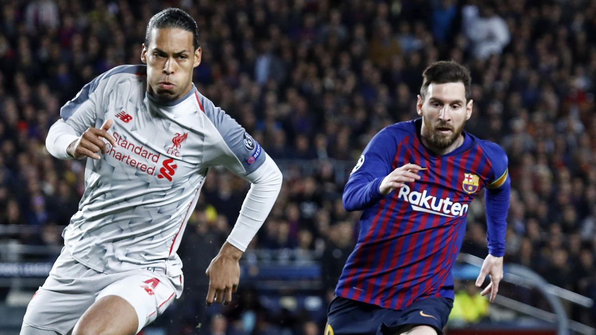 🏆🧐 Hubo 'foto finish' en el Balón de Oro: Messi ganó a Van Dijk por ...