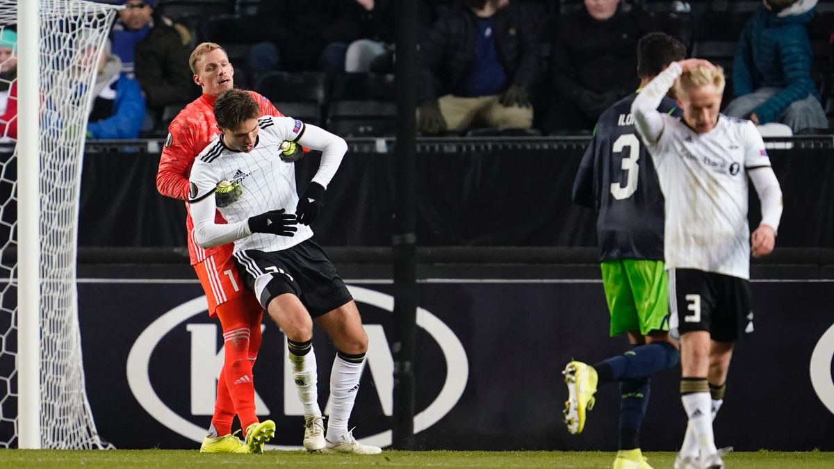 Null poeng, ett mål og åtte baklengs – Rosenborg utslått av Europa ...