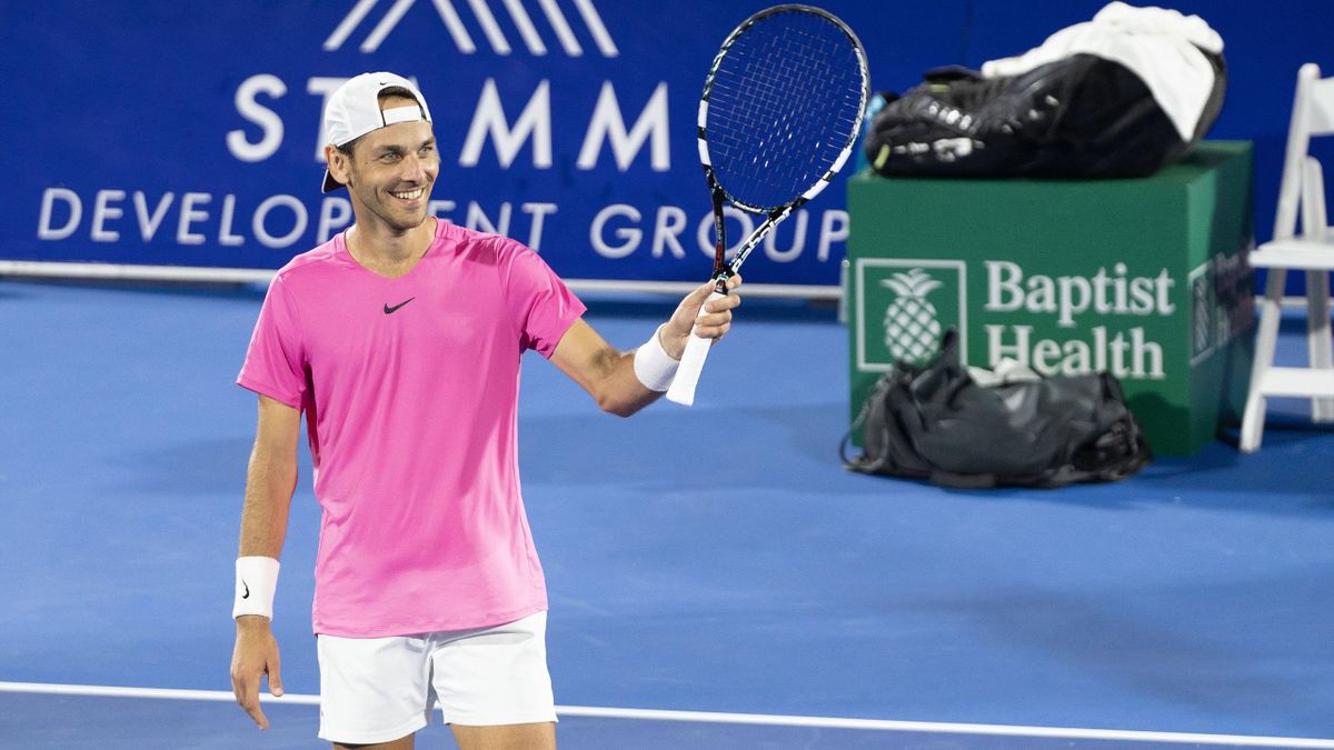 ATP Delray Beach : Une première victoire sur le circuit à... 33 ans ...
