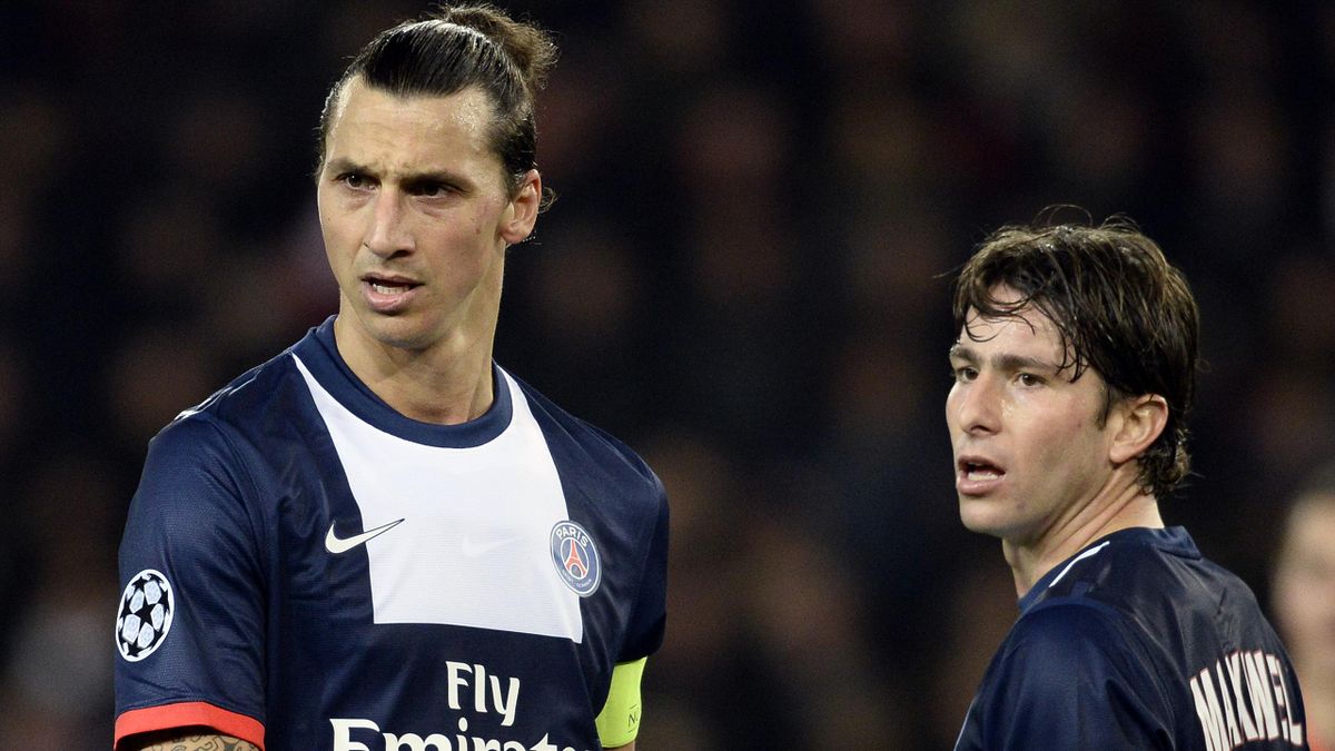 Ibrahimovic, Maxwell, Matuidi, Van der Wiel... leur agent Mino Raiola ...