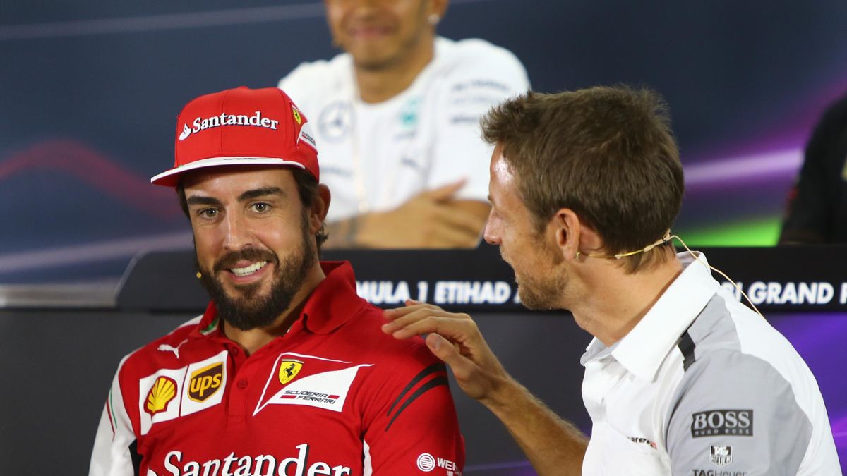 Fernando Alonso rejoint Jenson Button de McLaren en 2015 - Eurosport