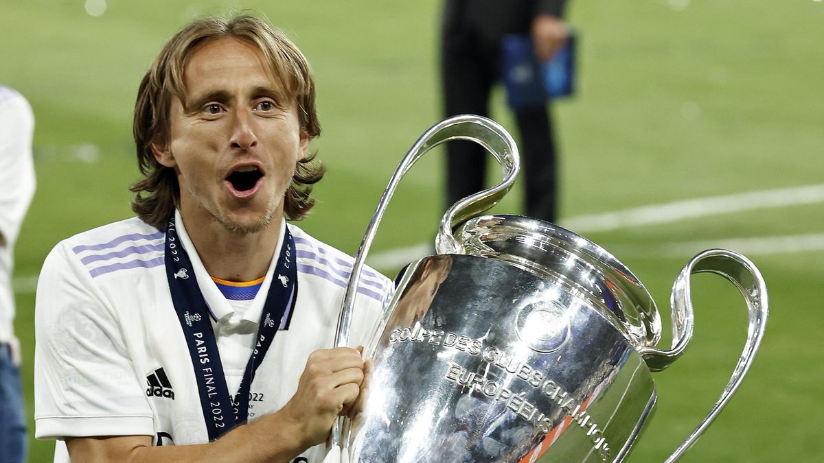 Luka Modric, Real Madrid’de Kalıyor - Eurosport