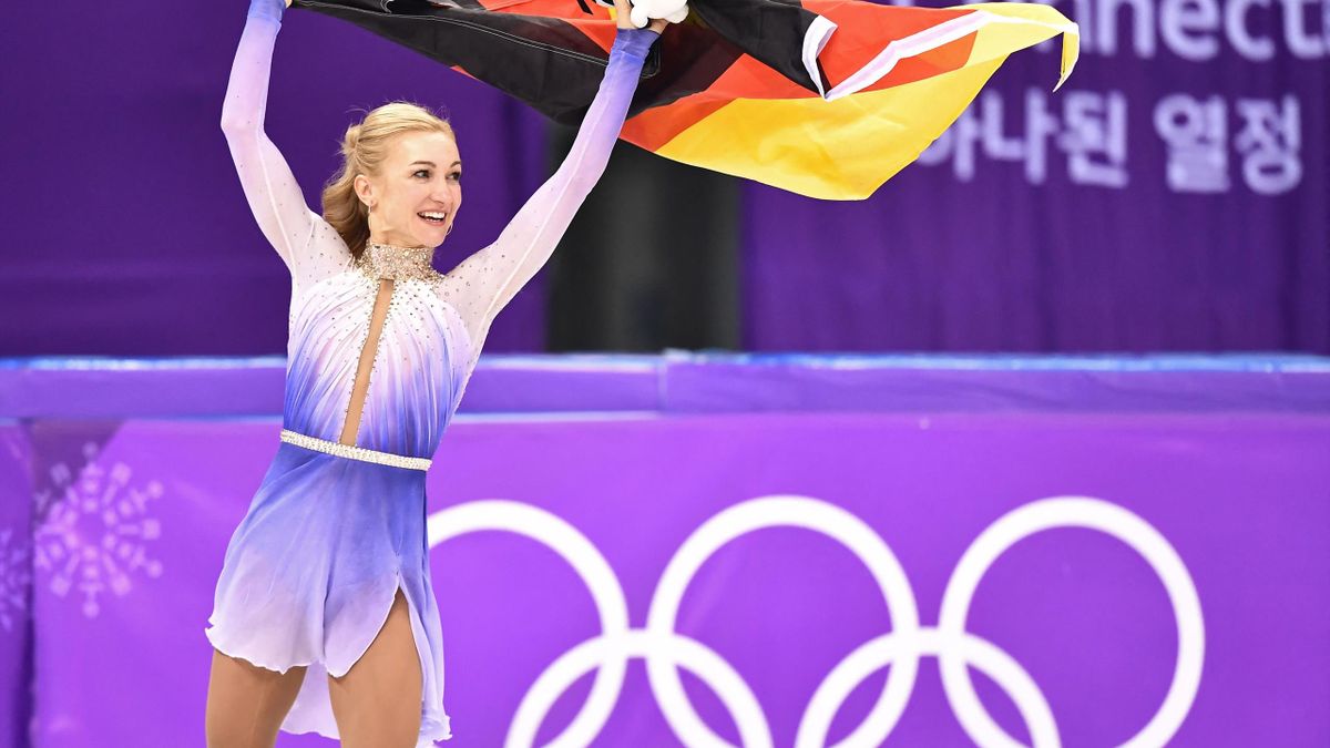 Aljona Savchenko kokettiert mit Eiskunstlauf-Comeback - "Wenn alles ...