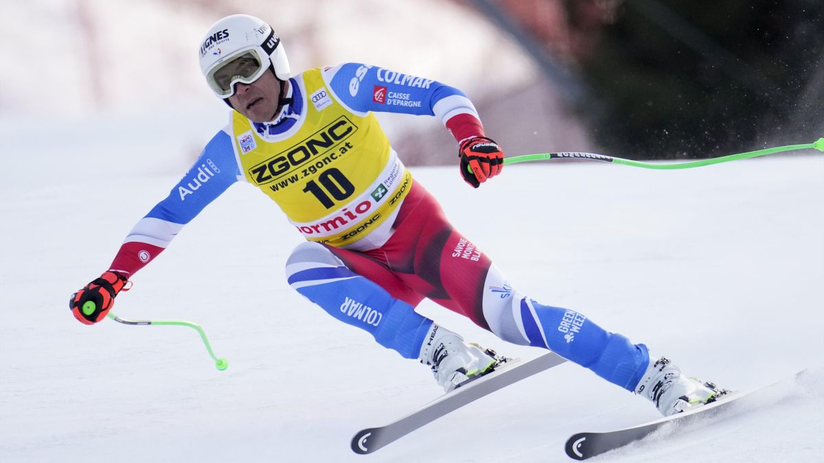 Johan Clarey déclare forfait pour Wengen pour "raisons personnelles ...