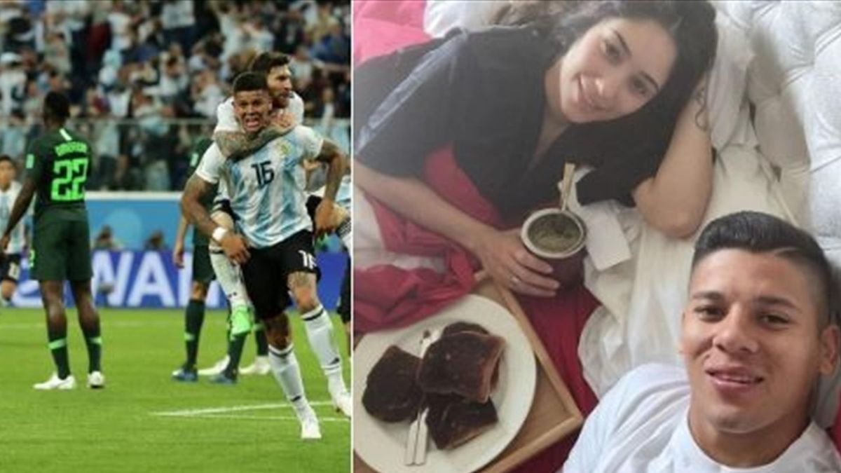 Lo strano segreto di Marcos Rojo, l'eroe dell'Argentina agli ottavi: i ...