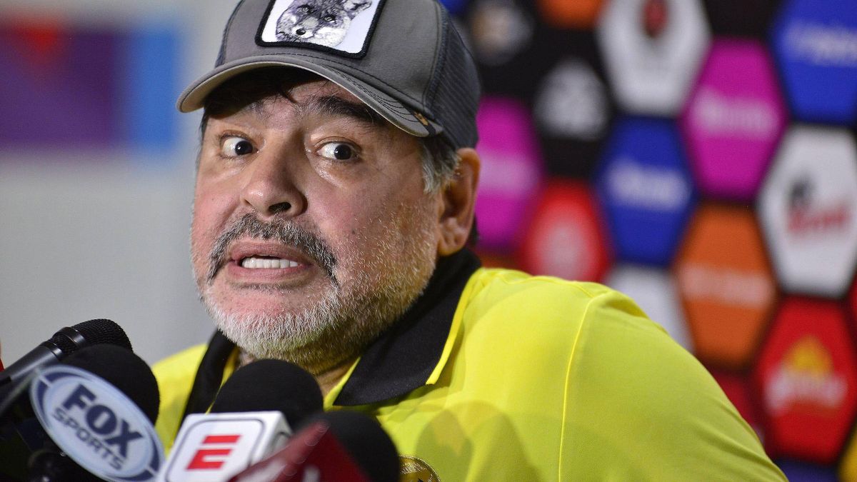 La última amenaza (y va muy en serio) de Maradona a la FIFA - Eurosport