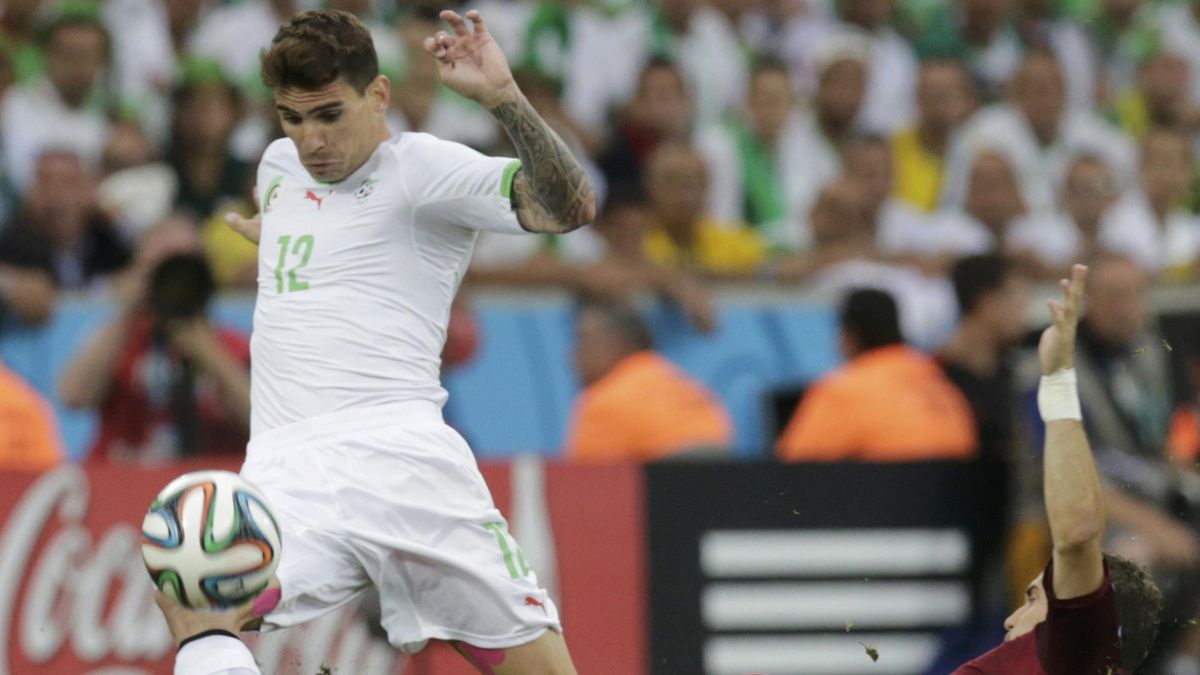 Trabzonspor Medjani transferini de bitirdi! - Eurosport