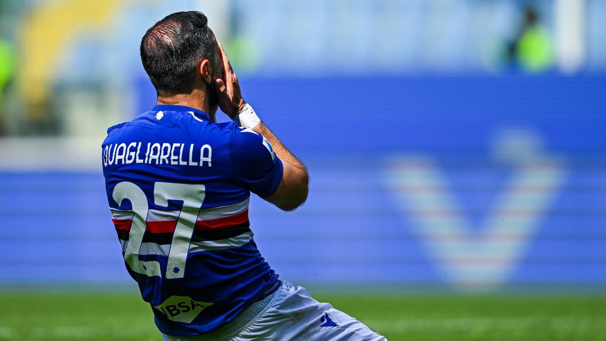 Série : Sérieuse blessure au genou gauche pour Fabio Quagliarella à ...