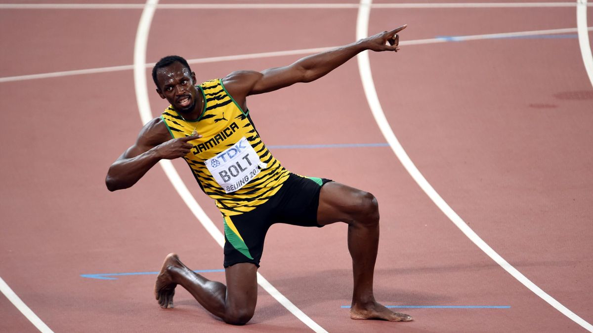Bolt logra su tercer oro en los Mundiales al ganar el relevo 4x100m con ...