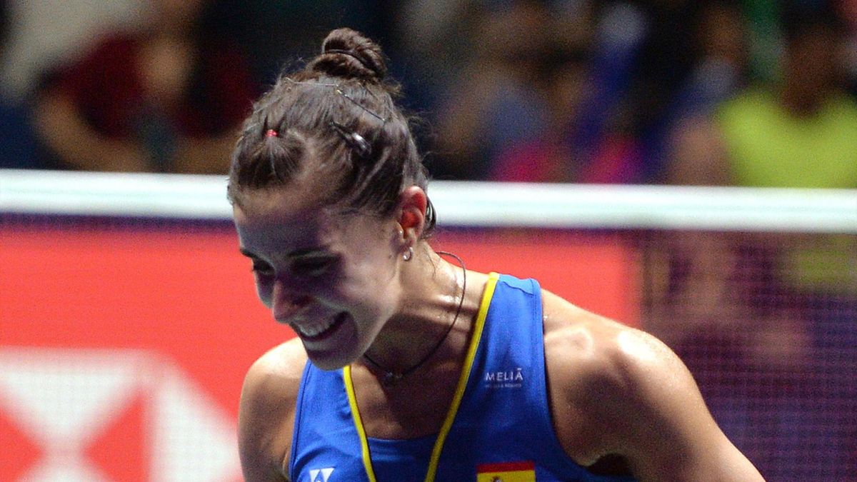 La impresionante gesta de Carolina Marín de la que todo el mundo habla ...