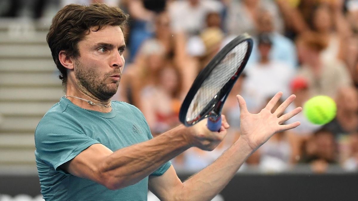 ATP Marseille : Gilles Simon surclassé par David Goffin en quarts de ...