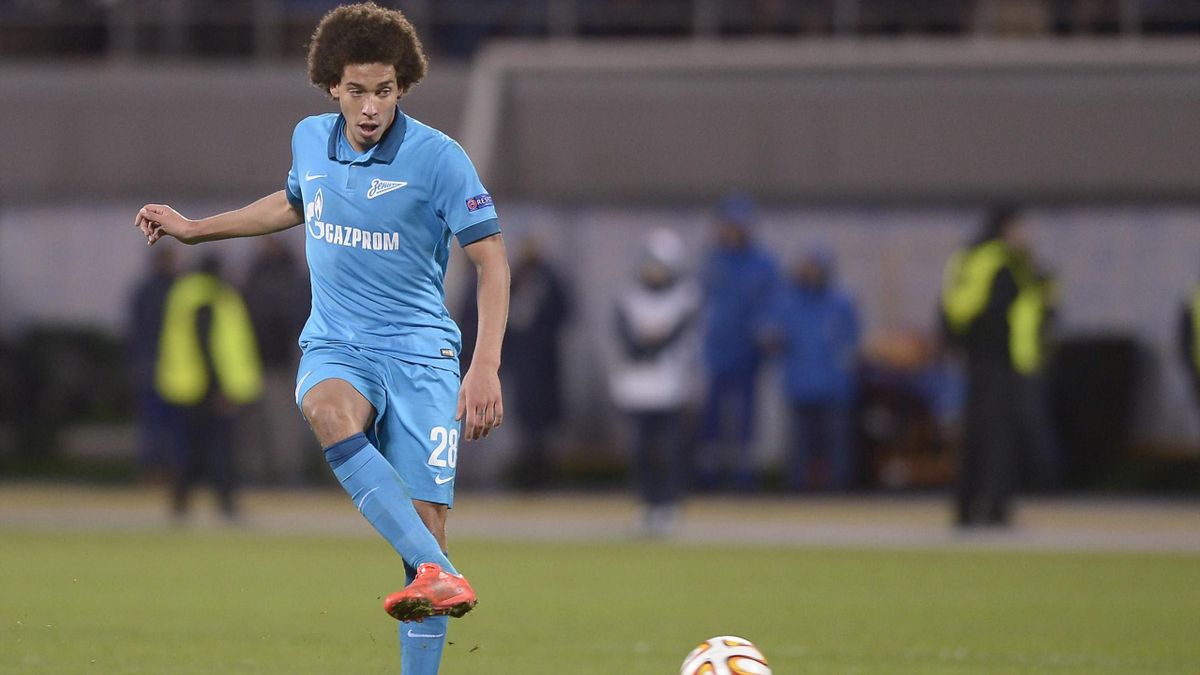 Witsel, il centrocampista universale a un passo dal Milan - Eurosport