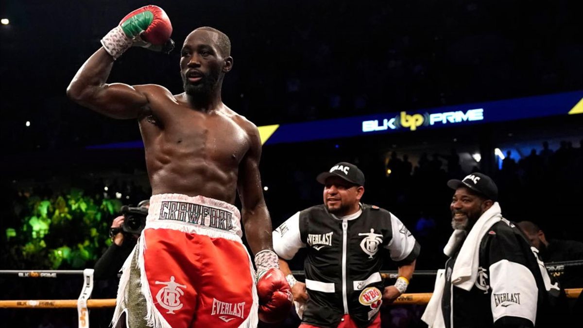 Boxe : Crawford conserve son titre WBO des welters en battant par KO ...