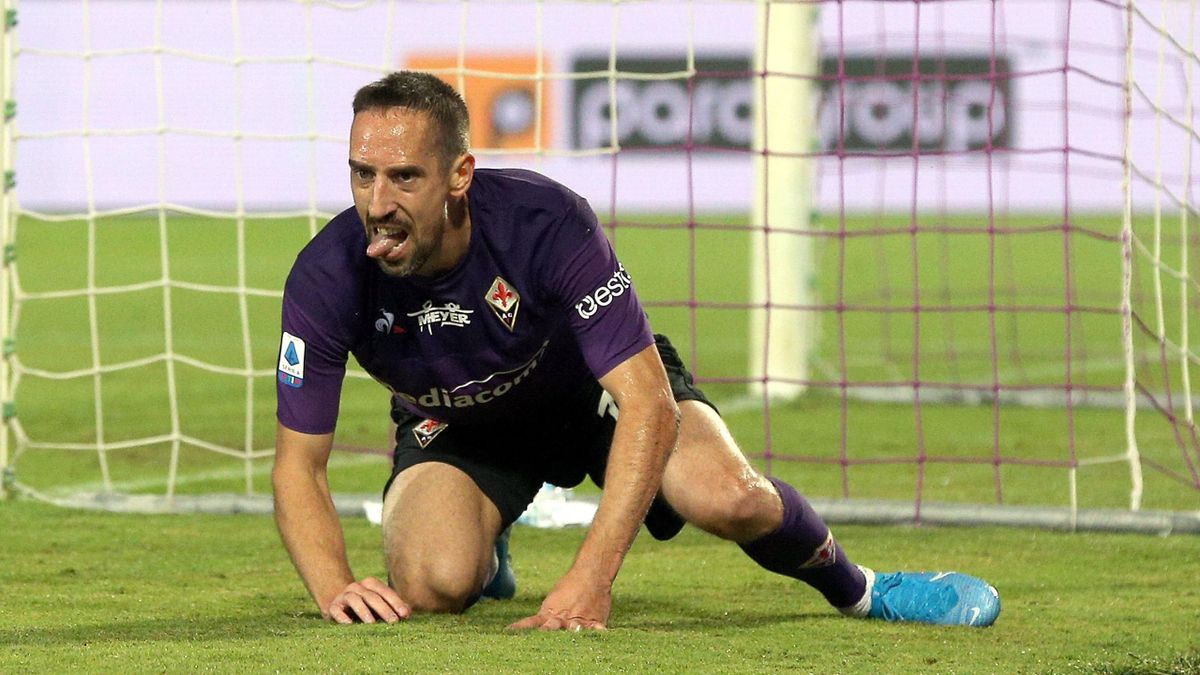 Serie A - Fiorentina : Franck Ribéry va devoir se faire opérer de la ...