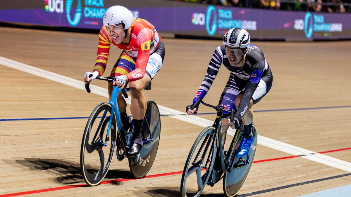 UCI Track Champions League | Defender el liderato y una gran ...