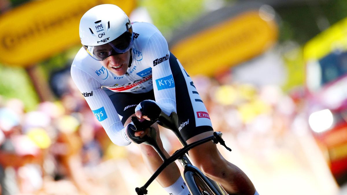 Pogacar med knusende seier i skadecomebacket – vant med over fem ...