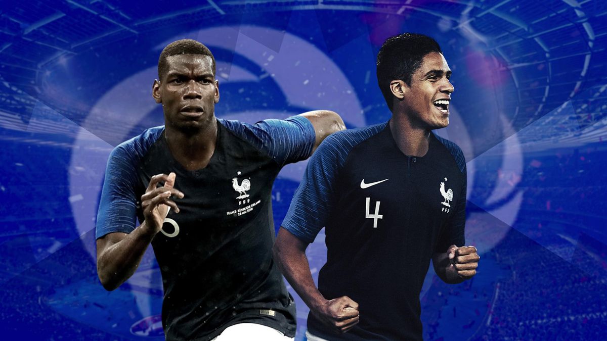 Bleus - Varane-Pogba, enfin - Eurosport
