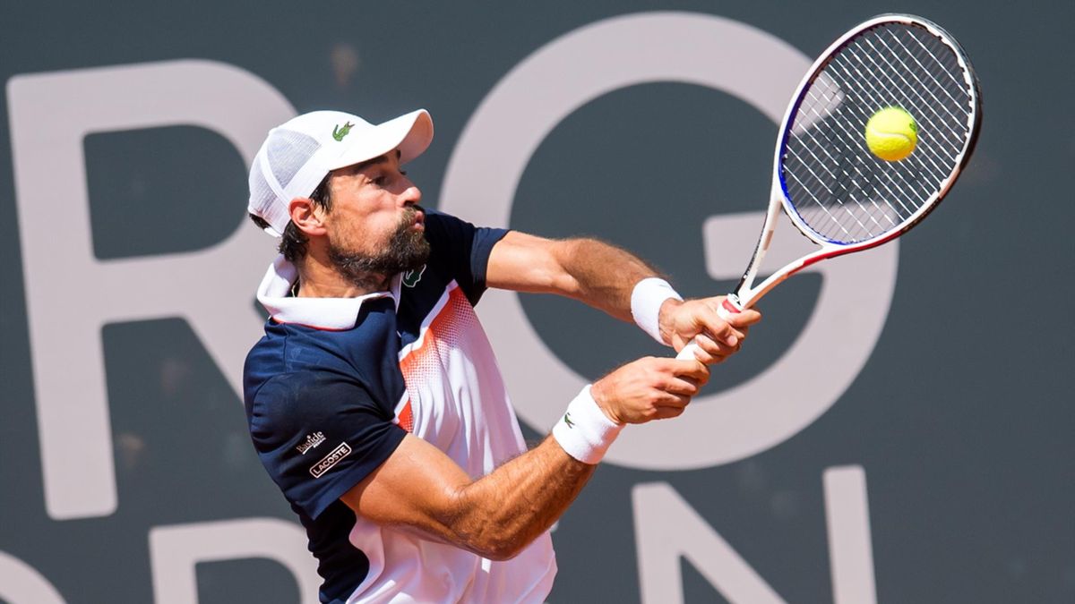 ATP Kitzbuhel : Chardy renverse Lajovic (3-6, 6-4, 6-3) et file en ...