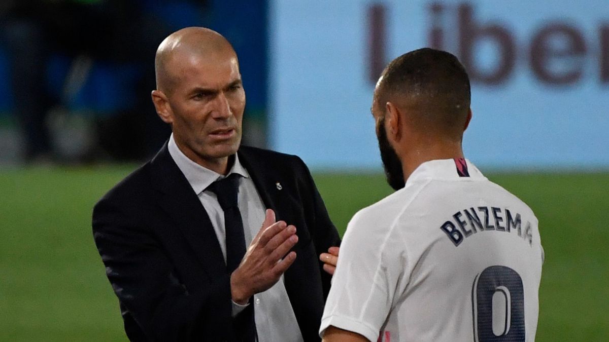Real Madrid : Benzema "va mieux", mais Zidane reste très prudent ...