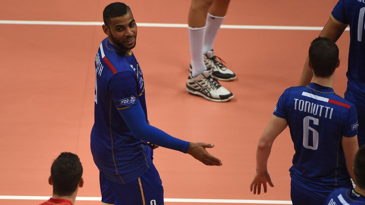 Nouveaux ennuis pour la star du volley français Earvin Ngapeth, qui a ...