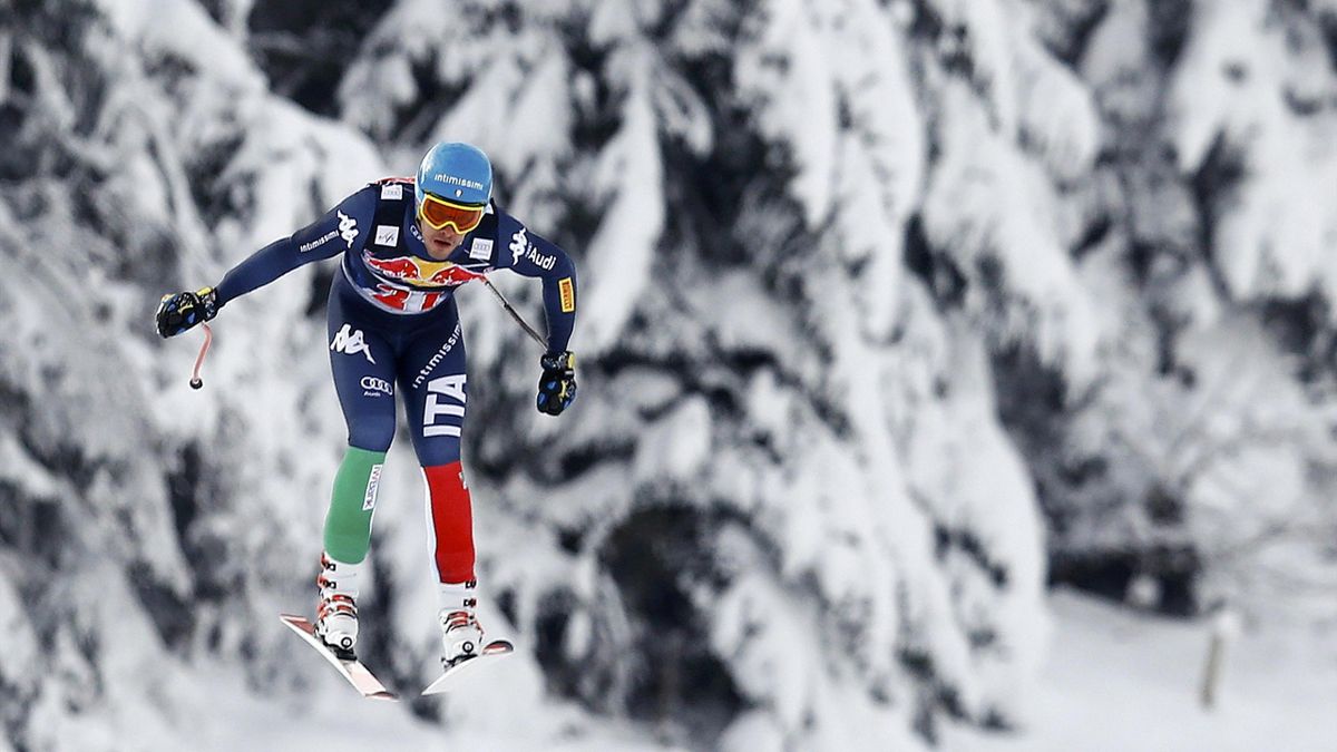 Altro giorno, altro podio: Innerhofer secondo in superG - Eurosport