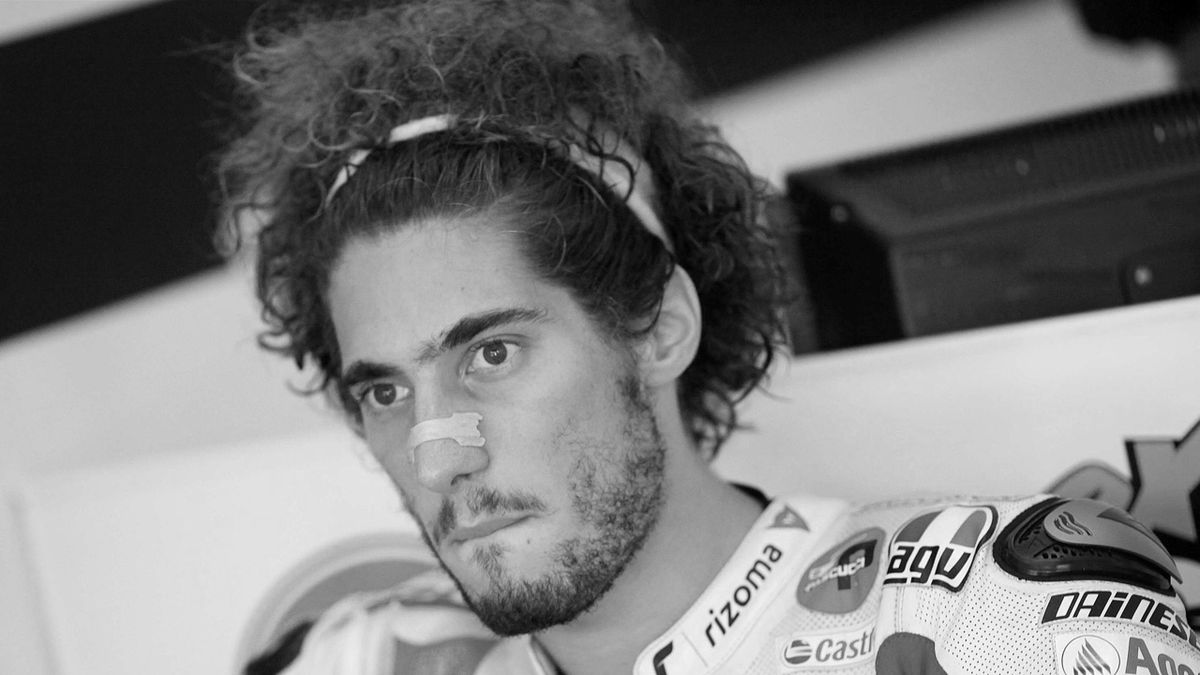 Kein Tag wie jeder andere: Der Tod von Marco Simoncelli - Eurosport