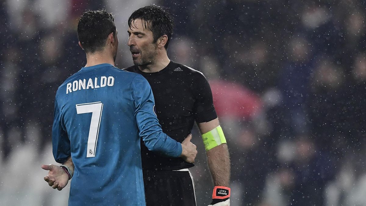 "Cristiano, câţi ani ai?". Momentul când Buffon a înţeles cât de mare e ...