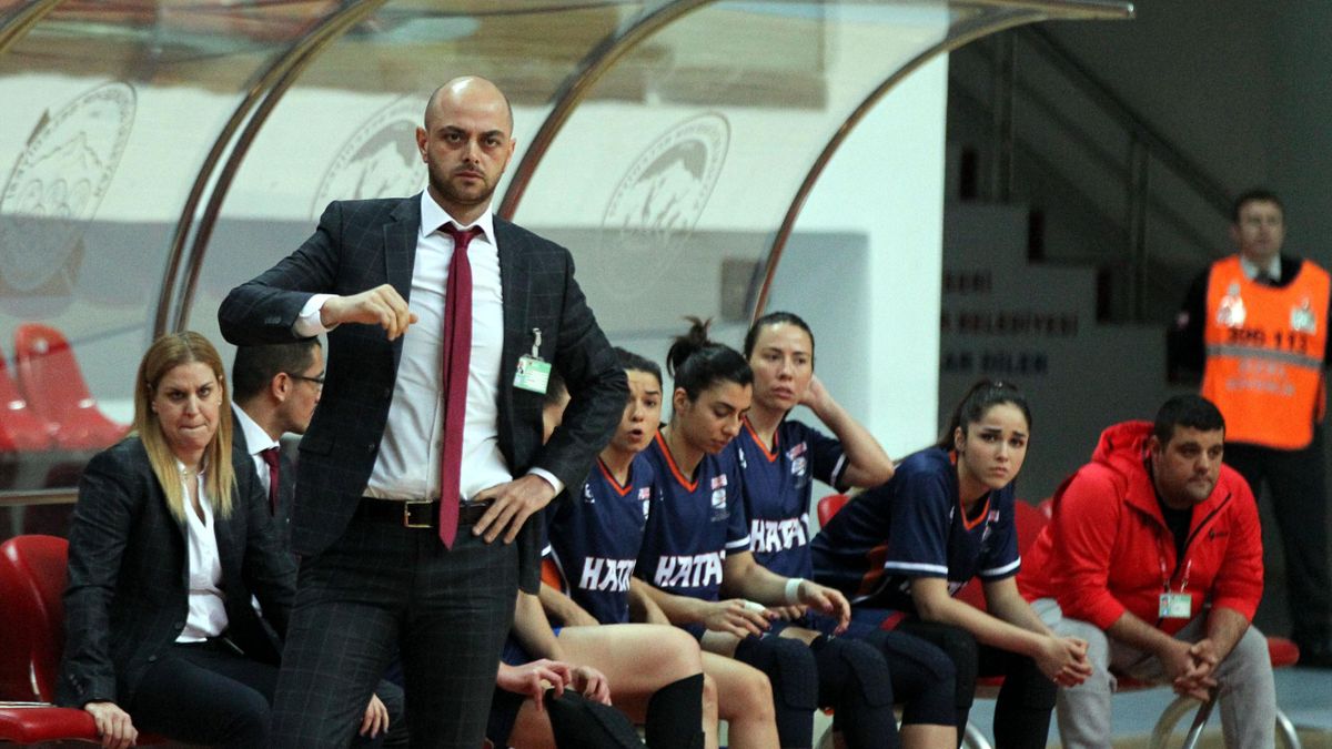 Ekin Baş: İki takım da çok iyi mücadele etti - Eurosport