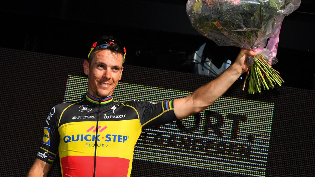 Philippe Gilbert est prêt pour le Ronde - Eurosport