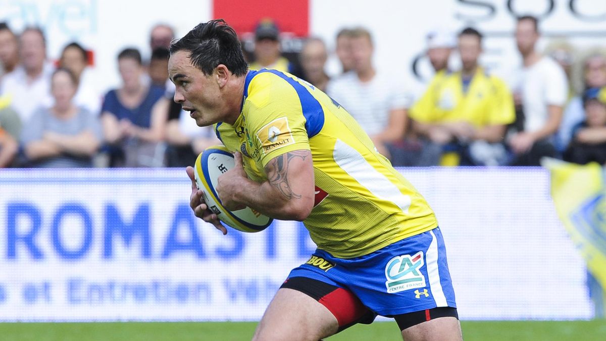 Top 14- Clermont: Zac Guildford, la revanche au pied des volcans ...