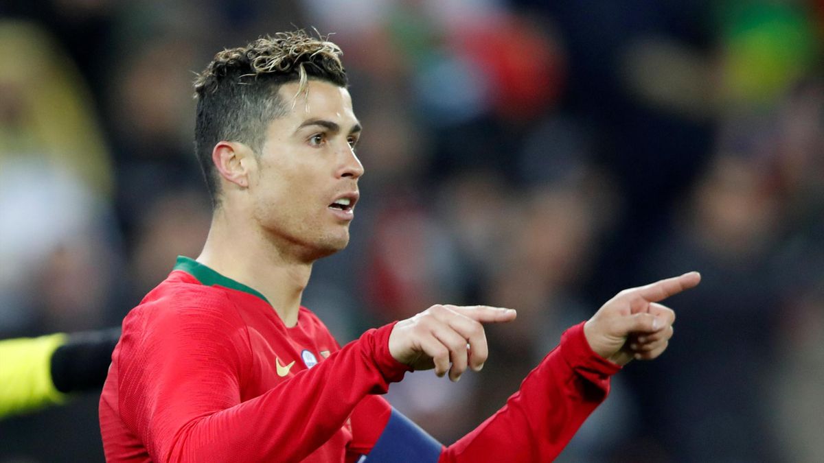 Cristiano Ronaldo Scores Twice In Stoppage Time As Portugal Snatch Win