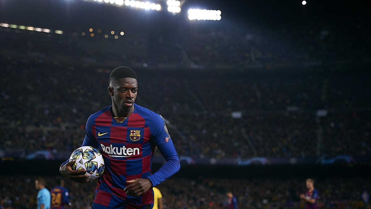 Dembele, pe radarul lui Manchester United și Juventus! S-ar putea ...