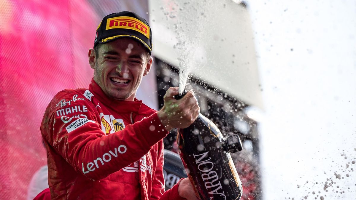 F1, Leclerc: 