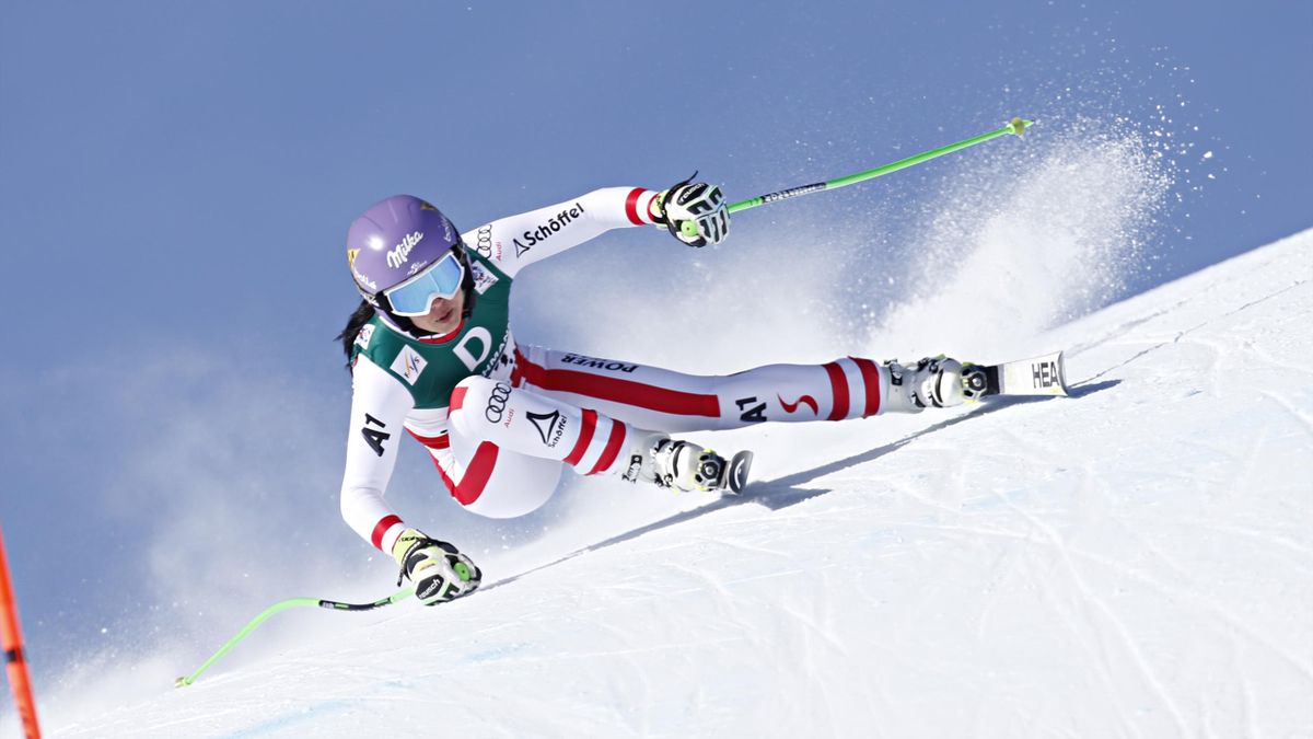 Olympiasiegerin Anna Veith bangt um Olympiateilnahme - Eurosport
