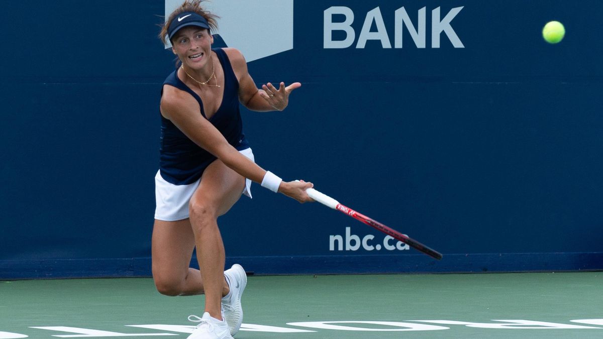 WTA Granby: Tatjana Maria trotzt Verletzungsproblemen gegen Anna Bondar und steht im ...