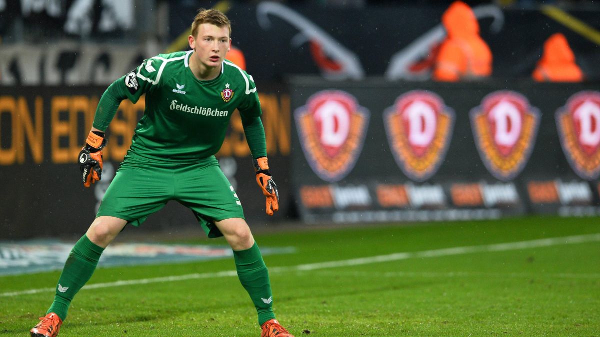 3. Liga: Markus Schubert feierte im Alter von 17 Jahren sein Debüt für ...