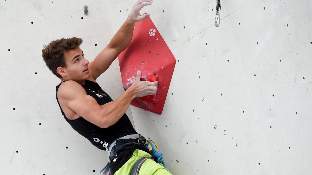 Sportkletter-WM in Japan: Yannick Flohé gewinnt Bronze bei Bouldern ...