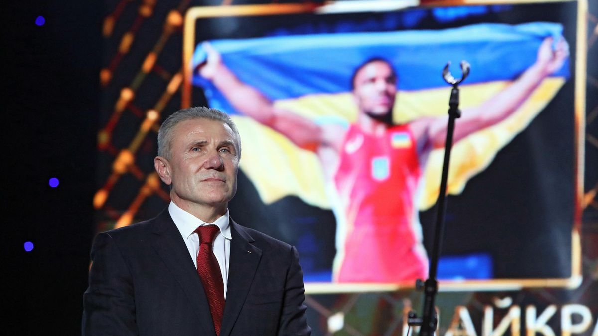 Ukraine - Sergueï Bubka salue la création par le CIO d'un fonds de soutien aux sportifs de son ...