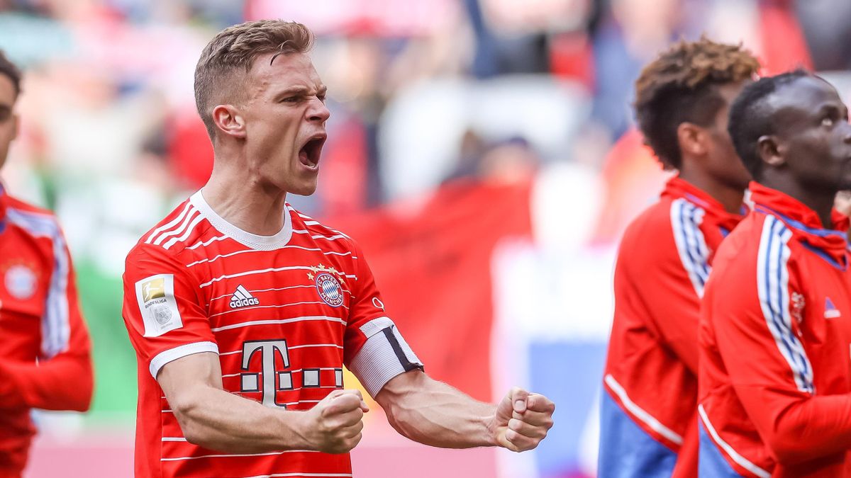 FC Bayern München: Joshua Kimmich stellt neuen Bundesliga-Rekord auf ...