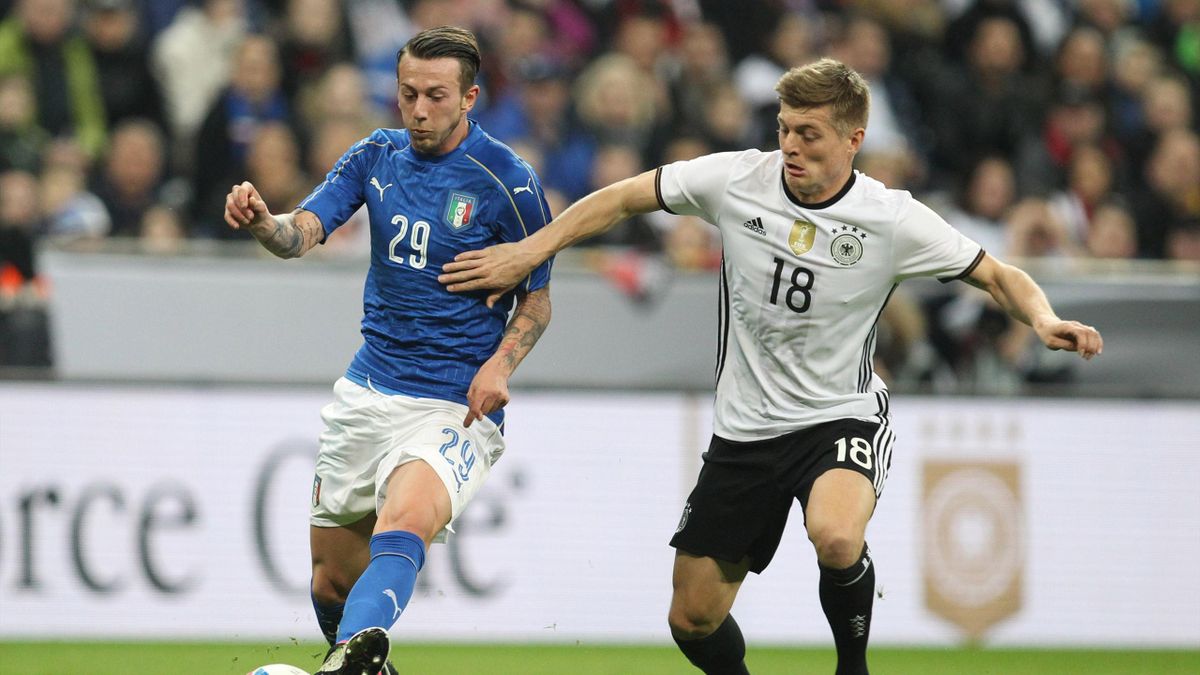 Suivez Allemagne - Italie EN DIRECT - Eurosport