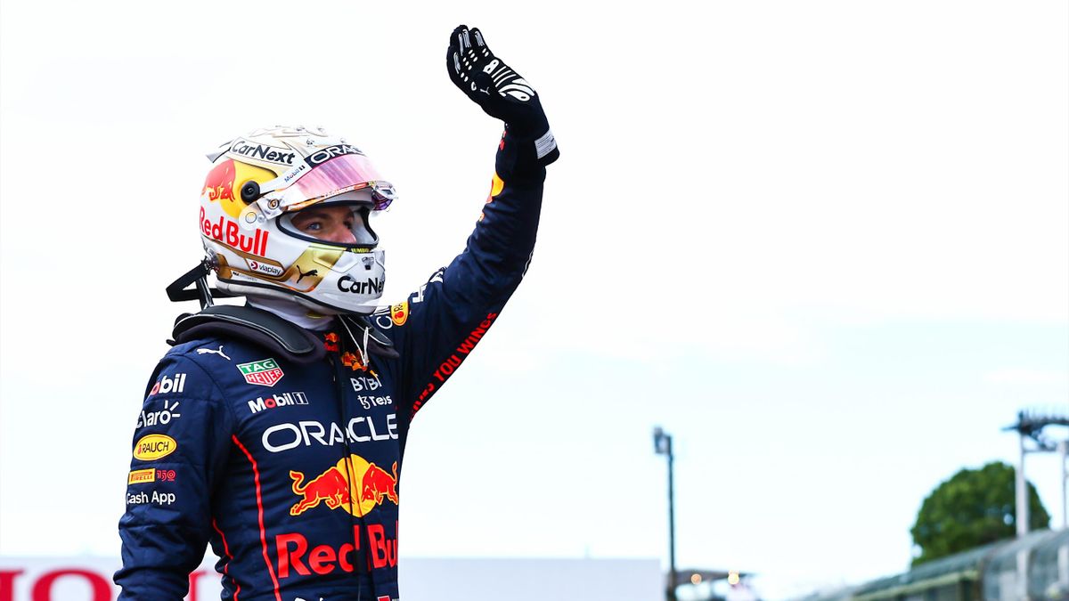 GP von Japan: Max Verstappen gewinnt Qualifying vor Charles Leclerc ...