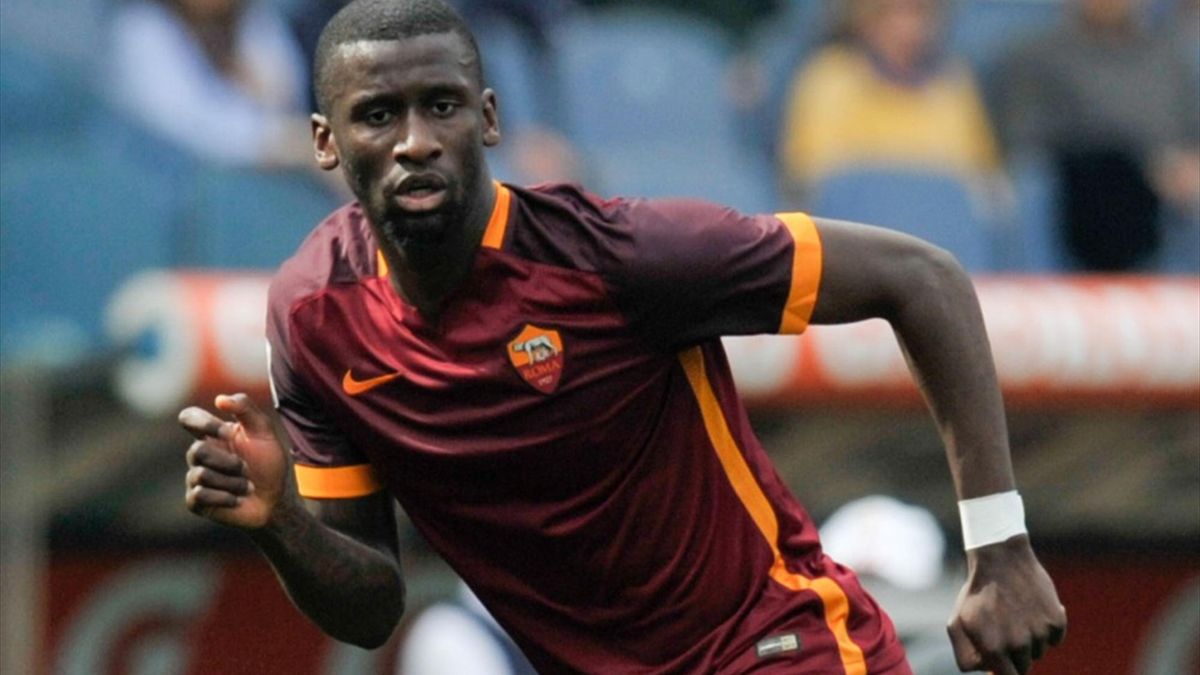 Transfer-Check: Geht Antonio Rüdiger für 40 Millionen Euro von AS Rom ...