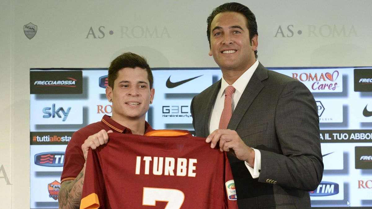 Iturbe: "Competitivi per lo Scudetto. Imparerò da Totti" - Eurosport