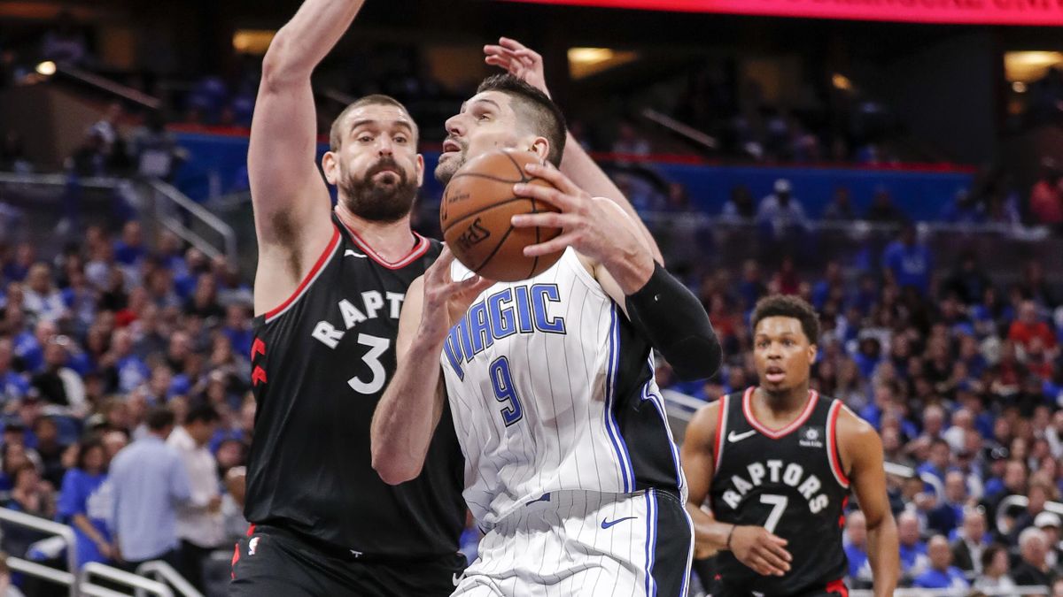Magic-Raptors: Marc Gasol vuelve a sonreír (85-107, serie 1-3) - Eurosport