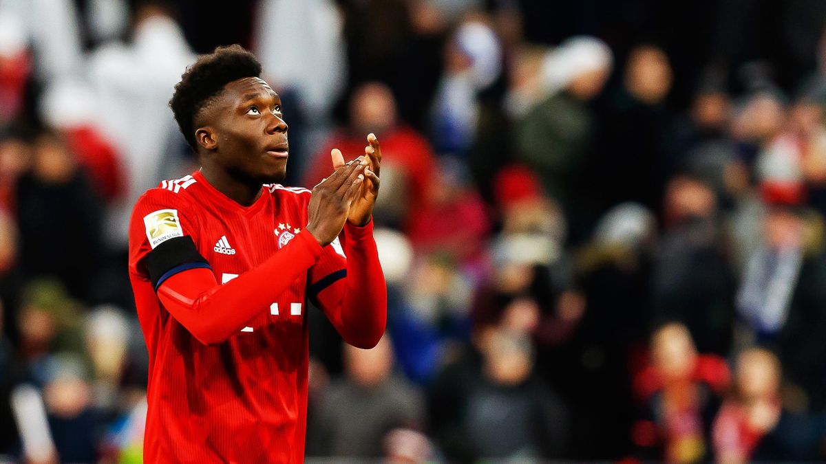 FC Bayern München | So läuft's bei Alphonso Davies - Eurosport