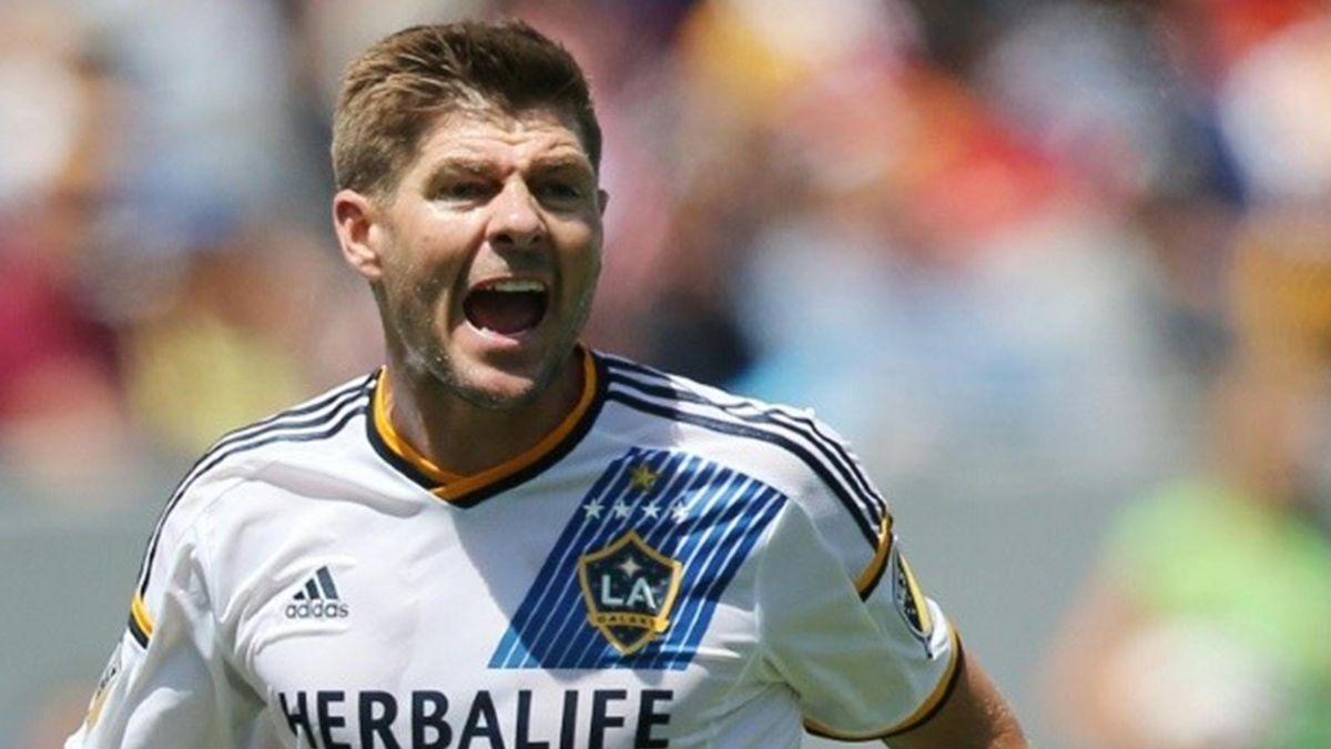 MLS: Steven Gerrard von LA Galaxy über seinen Traum in den USA - Eurosport